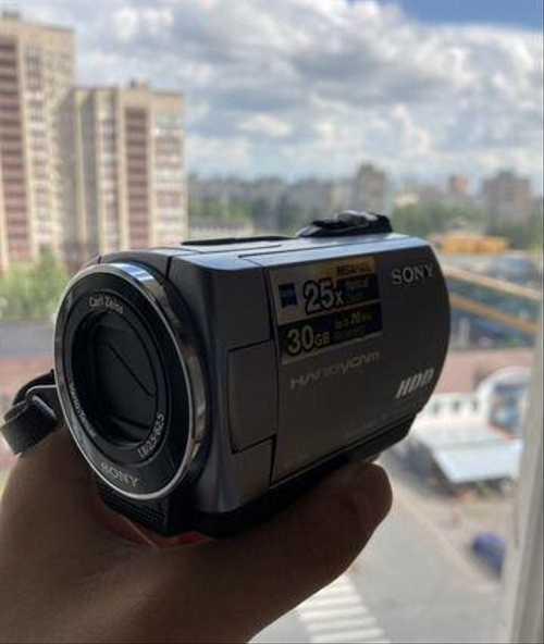 Цифровая видеокамера sony DCR SR62E