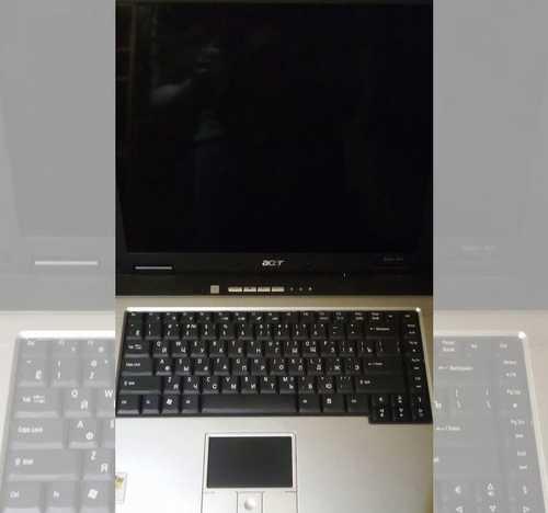 Ноутбук Acer aspire 3610