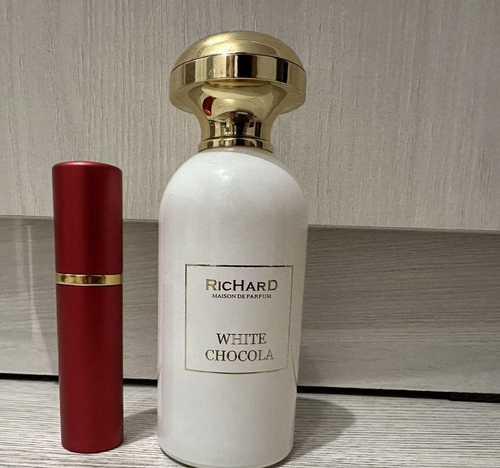 Richard white chocola