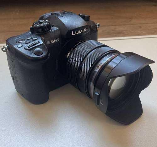 Panasonic lumix gh5 (тело без объектива)