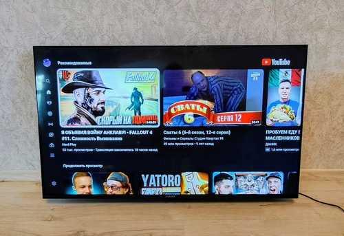 Телевизор 50" SMART WiFi 4K AndroidTV Harper