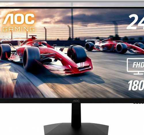 Игровой монитор AOC 24" 180 Герц 24G15N