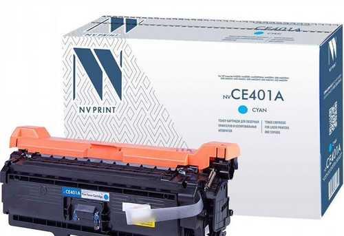 Картридж CE401A (507A) Cyan для принтера HP Color