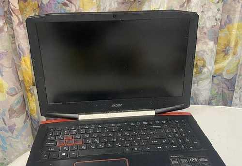 Игровой ноутбук 15.6" Acer Aspire VX 15 VX5-591G, 1000 ГБ, Core i5-7300HQ, RAM 12 ГБ, GeForce GTX 1050 4 ГБ