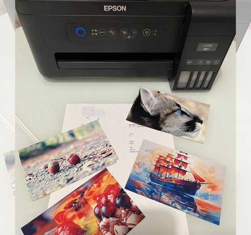 Мфу Epson l4150 Принтер Копир