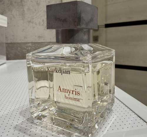 Духо maison francis kurkdjian amyris homme 70ml