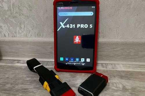 X-431 PRO5/S turbo 2023 380 марок