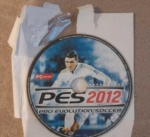 Диск на пк PES2012