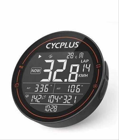 GPS велокомпьютер cycplus M2