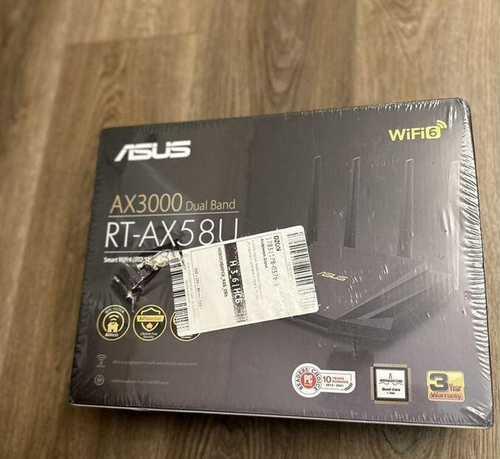 Wifi роутер asus rt-ax58u