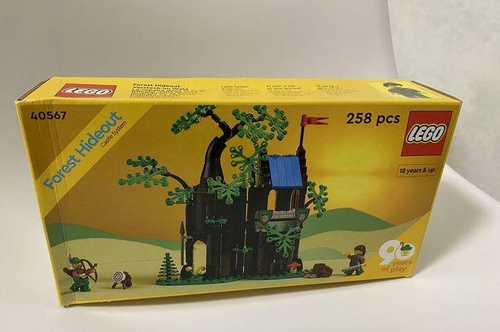 Lego 40567 Forest Hideout (Лесное убежище)