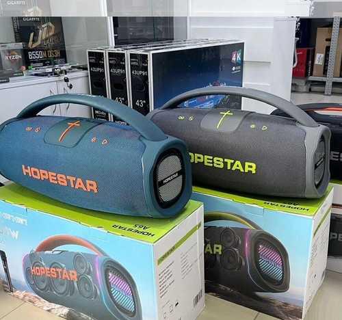 Колонка Hopestar 300вт А65 55см Очень мощный бас