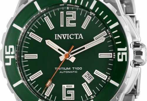 Тритиевые Механические Часы Invicta Крупные Новые