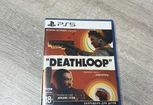 Deathloop ps5 диск