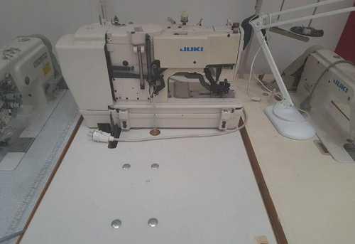 Петельная швейная машина juki LBH-780