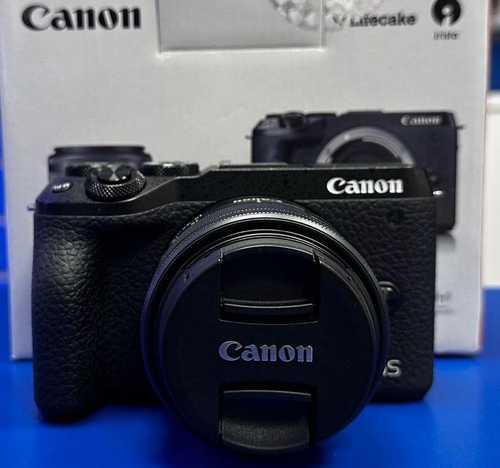 Canon EOS M6 Mark II kit 15-45 IS STM/id-1849