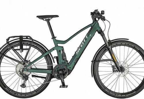 Велосипед Scott Axis eRide Evo Speed 2021