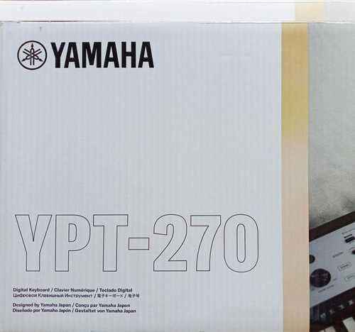 Синтезатор Yamaha YPT - 270