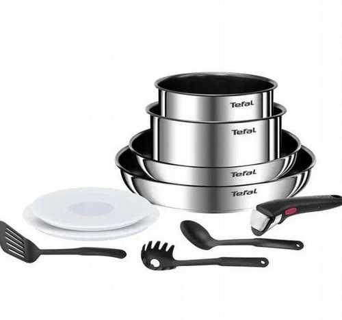 Tefal ingenio emotion Набор 10предм Для Индукции