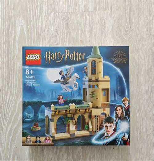 Новый Lego Harry Potter 76401 Sirius's Rescue