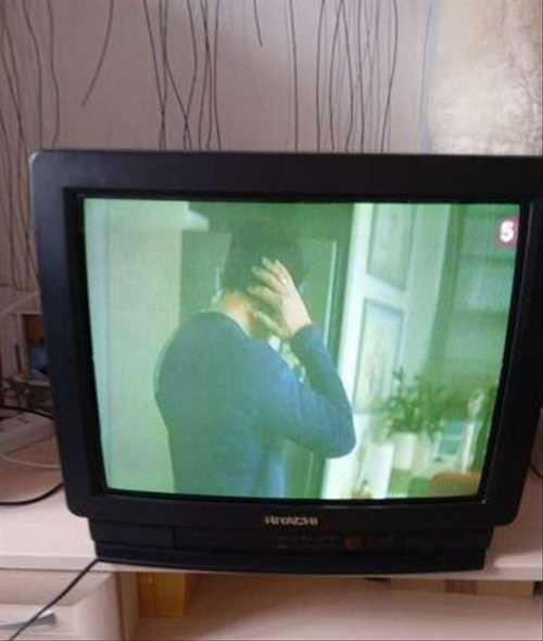 Телевизор бу hitachi