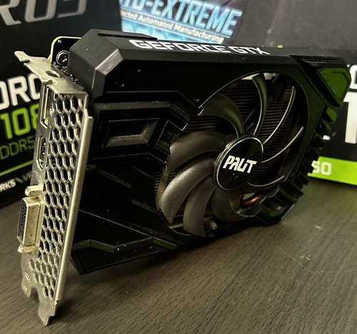 Игровая видеокарта Palit GTX 1660 super StormX 6GB