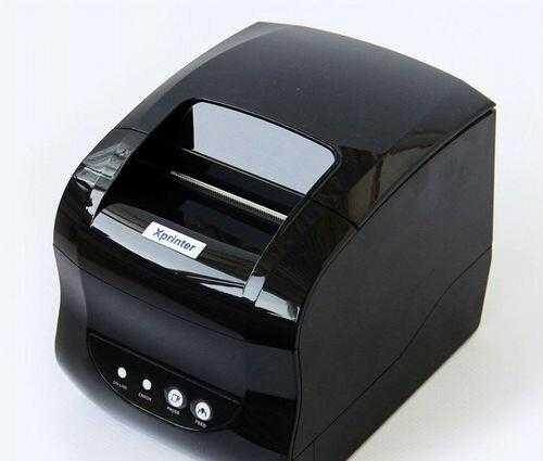 Термопринтер Xprinter XP-365b новый