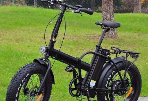 Электровелосипед elbike taiga 2 VIP черный