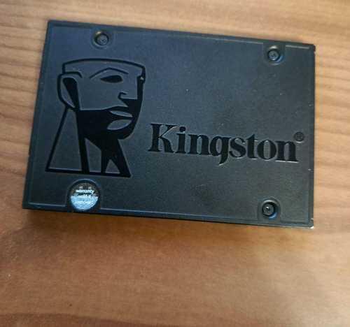 2.5" SATA накопитель Kingston A400 SA400S37/480G