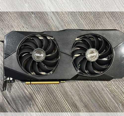 Видеокарта asus AMD Radeon RX 5700 XT dual EVO