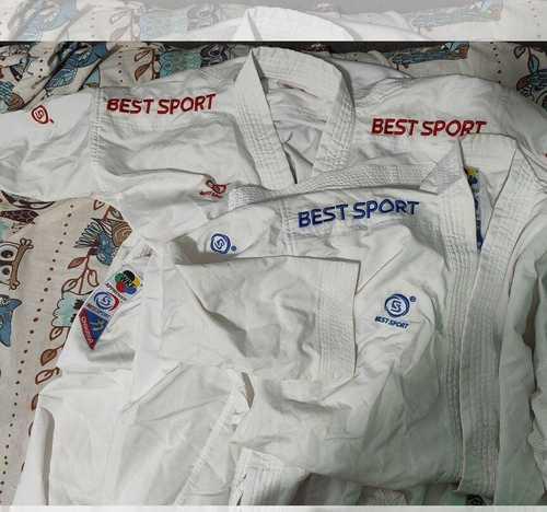 Кимоно для каратэ bestsport