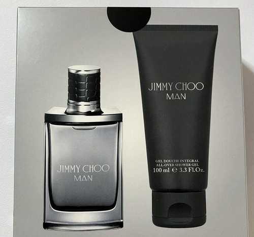 Jimmy Choo man набор: т. вода гель