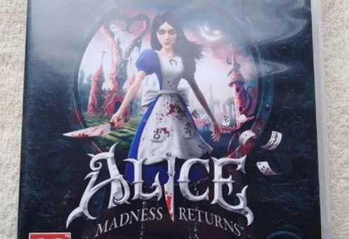 Alice Madness Returns для PS3