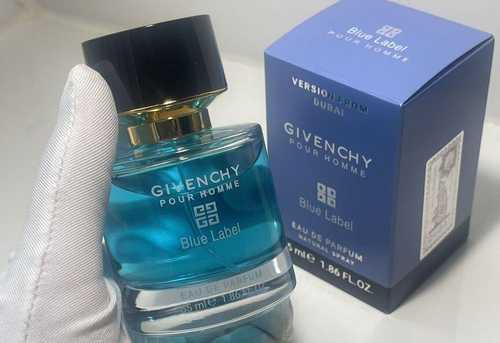 Туалетная вода givenchy blue label