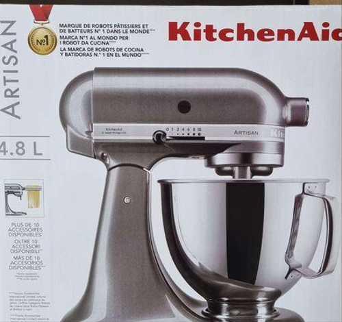 Миксер планетарный kitchenaid 5ksm175psems