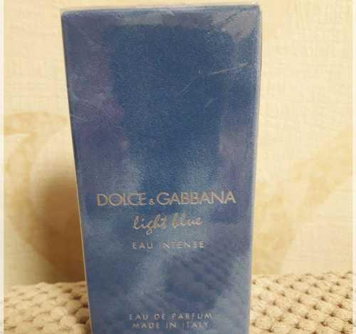 Парфюм оригинал Dolce&Gabbana Light Blue Intense