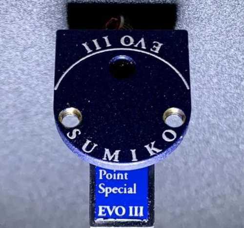 Sumiko Blue Evo III головка игла винил пробег ноль