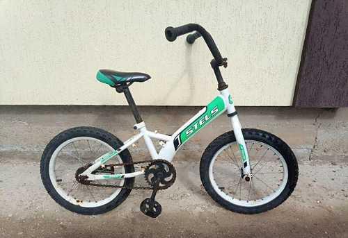 Детский велосипед stels Jet 16