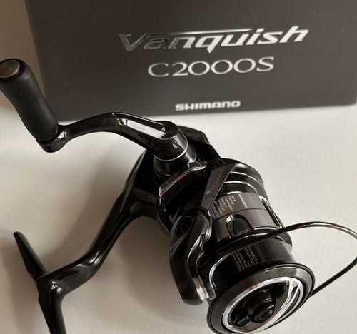 Катушка рыболовная Shimano Vanquish