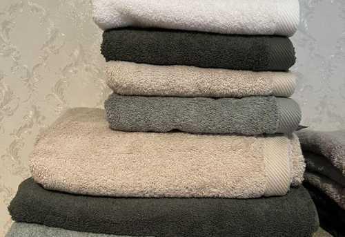 Махровые полотенца новые Zara home