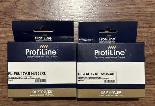 Картридж ProfiLine PL-F6U17AE (953XL) пурпурный