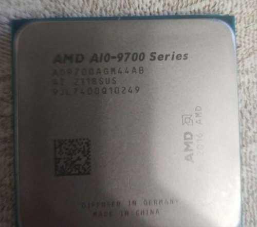 Процессор AMD A10-9700