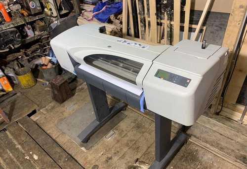 Плоттер hp designjet 510