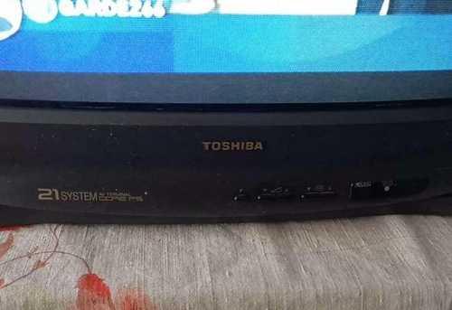 Телевизор 21" Toshiba