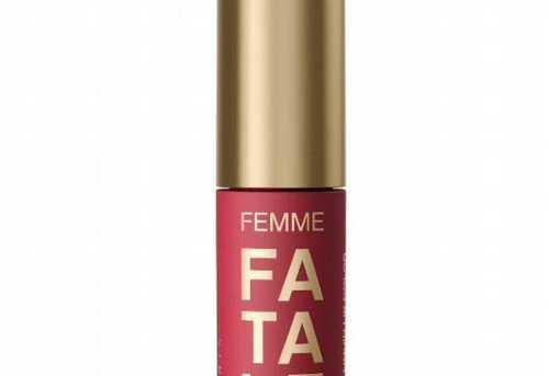 Жидкая губная помада Femme Fatale устойчивая