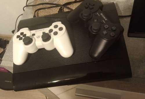 Sony Playstation 3 Super Slim 500Gb (Прошита)