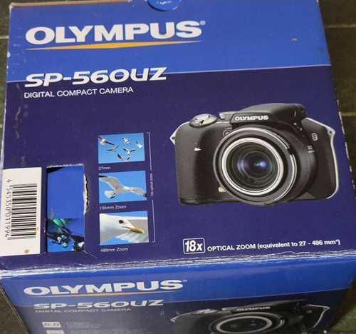 Фотоаппарат Olympus SP-560UZ