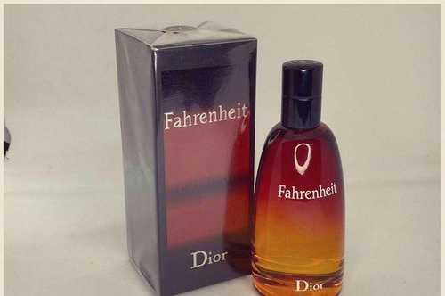 Туалетная вода Dior Fahrenheit 100 ml