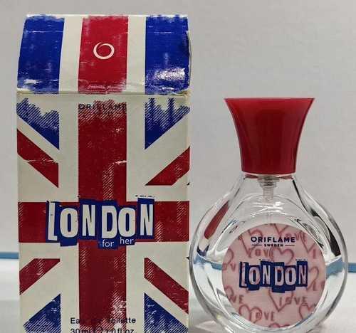 Oriflame Вода парфюмерная London Лондон 30 мл