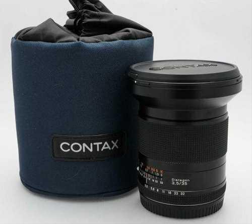 Contax 35mm f/3.5 Distagon T*